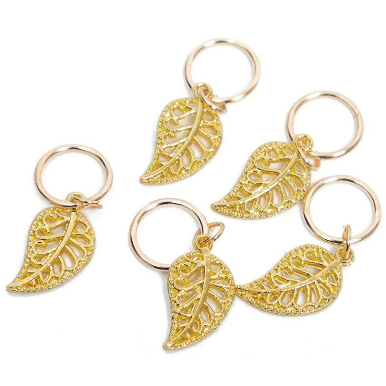 80pcs Gold Hair Braid Dreadlocks Beads Hair Leaf Star Diy Hair Clip ... 80pcs Gold Hair Braid Dreadlocks Beads Hair Leaf Star Diy Hair Clip ...